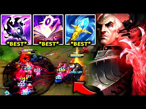 SWAIN TOP 100% BEATS 99% OF ALL TOPLANERS! (SWAIN IS A BEAST) - 2026 Swain TOP Gameplay Guide