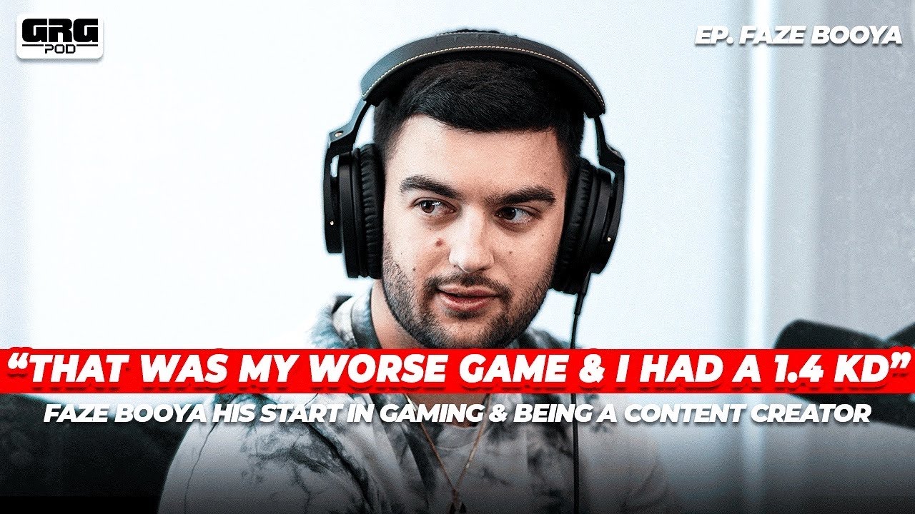 FaZe Booya on His Start in Gaming & Becoming a Cod Content Creator ...