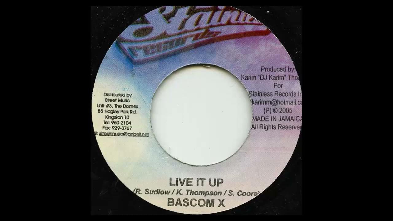 Bascom X - Live It Up (Critical Riddim) - 2005 - YouTube