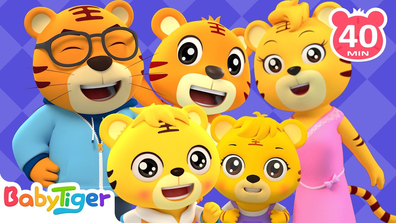 My Family & More Animal Songs & Nursery Rhymes for Toddlers | Animals ...