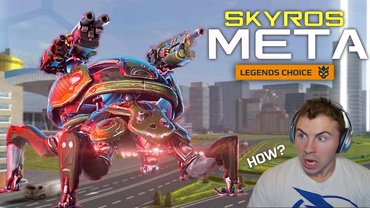 How Is This Possible...? Skyros Is Actually Top Of The Meta - Skyros ...