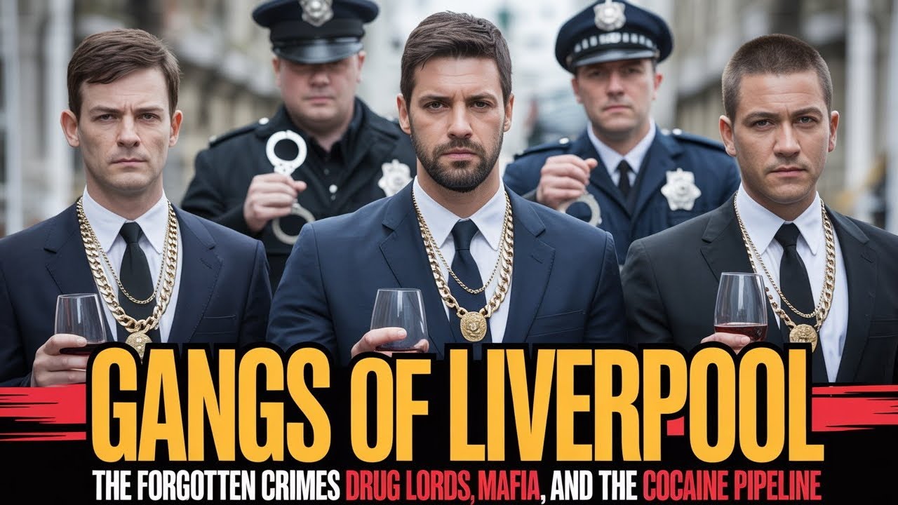 The Dark Secrets of Liverpool's Drug Lords and Cocaine Mafia True Crime ...