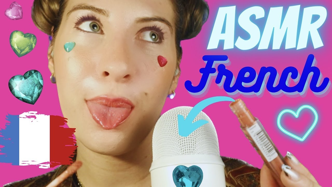 ASMR SLEEP FR🇫🇷 TRYING ASMR on BLUE YETI🎙️ Je TESTE le BLUE YETI *Soft ...