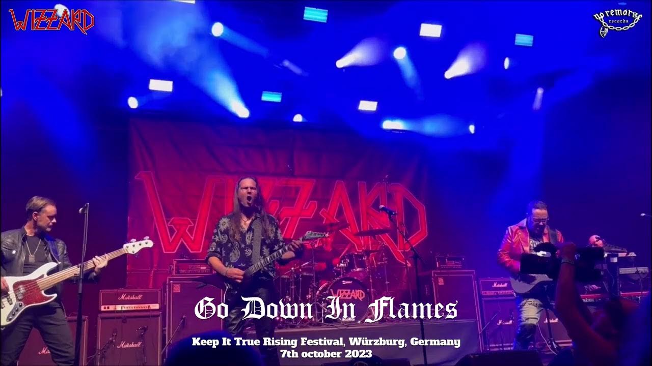 Wizzard Go Down In Flames LIVE 2023 YouTube wizzard-go-down-in-flames-live-2023-youtube
