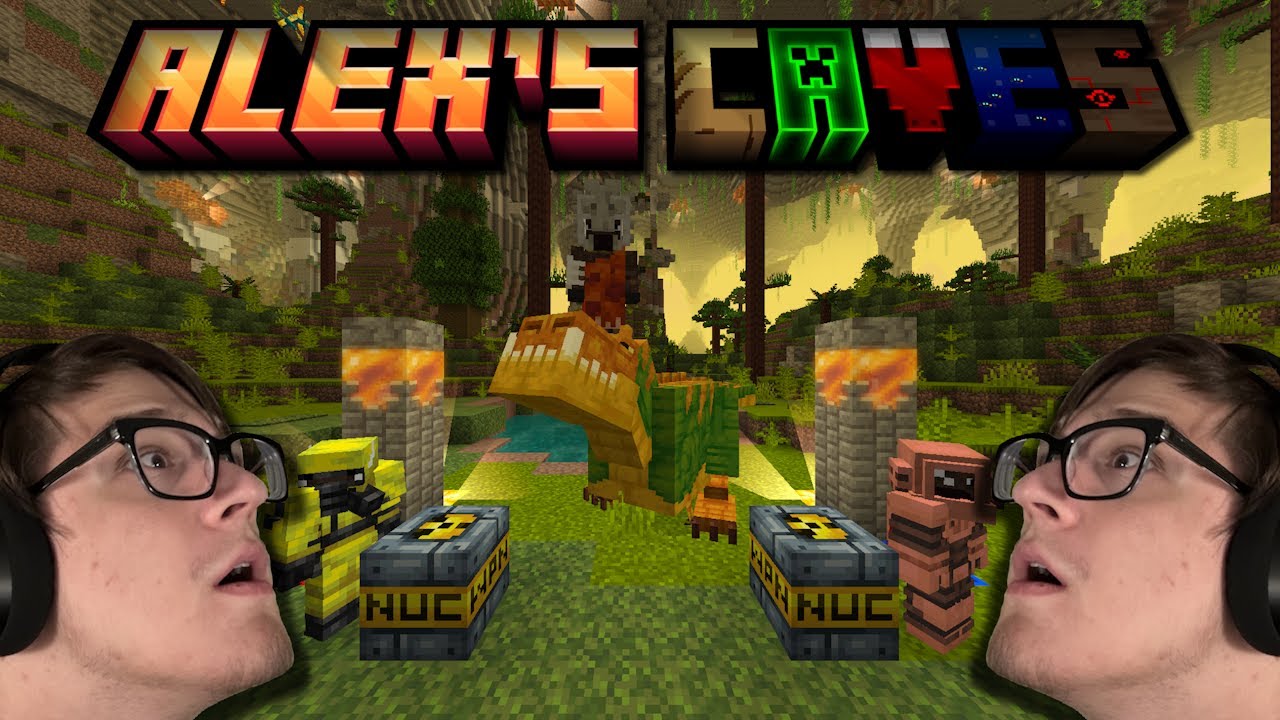 Alex’s Caves is Finally Here! - YouTube