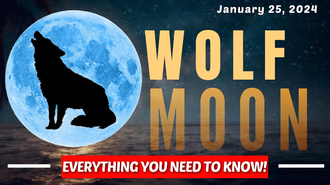 🌕 FULL MOON JANUARY 2024 | EVERYTHING YOU NEED TO KNOW! - YouTube