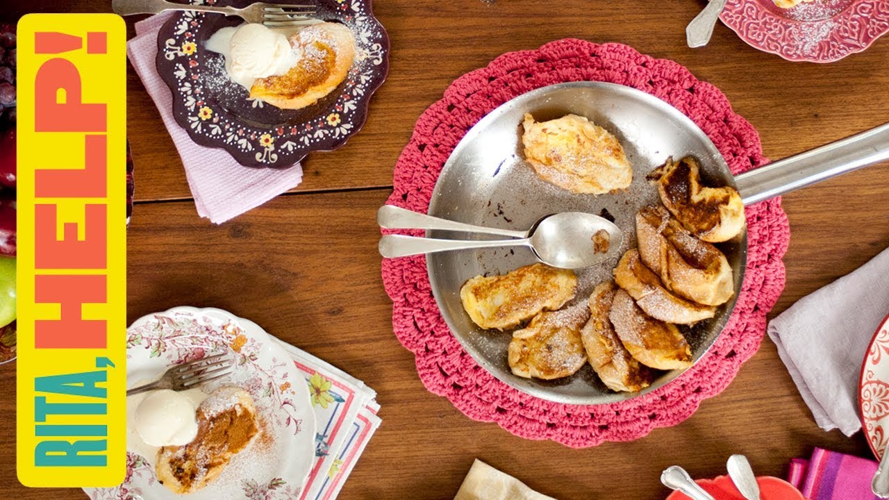 Rita, Help! Edição Extra de Natal: Rabanada e louça! | S.A.C do ...