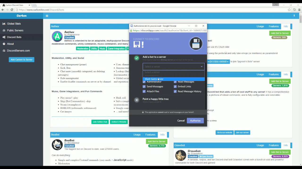 Discord Bot Tutorial Youtube