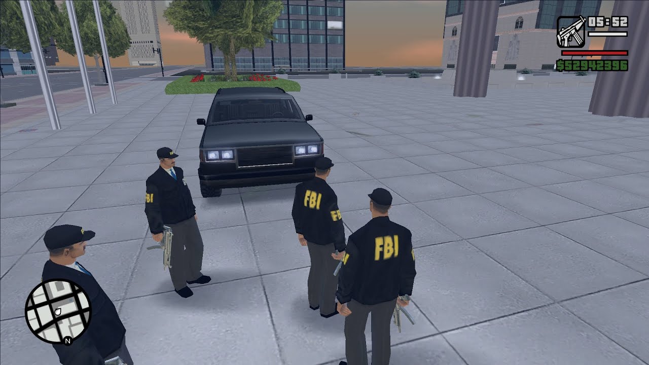 GTA SA [PC] (GTA Underground Mod) Gameplay 50 (Vigilante Mission with ...