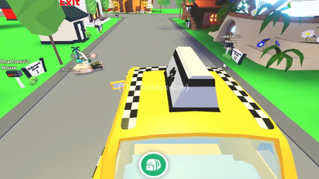 The new Taxi update in Adopt Me is here. (The new Island House in Adopt ...