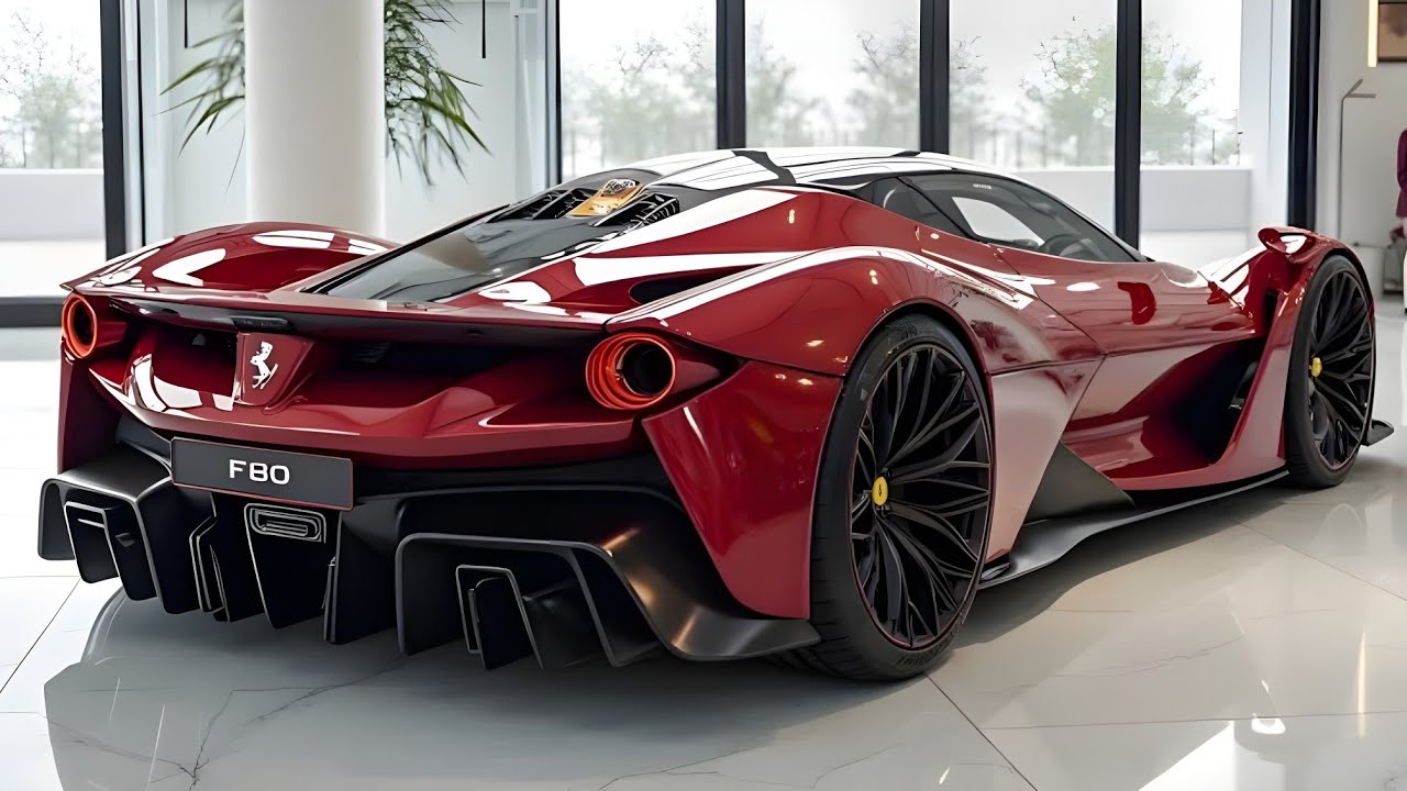 Meet This 2026 Ferrari F80 FIRST LOOK: 900HP BEAST Redefines SUPERCAR ...