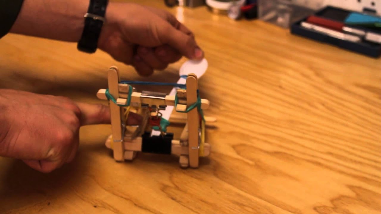 MINI CATAPULT - YouTube