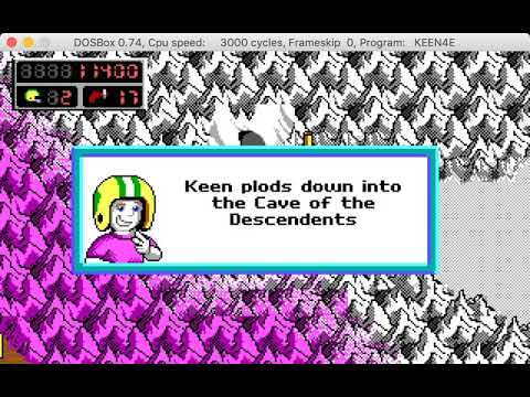 Commander Keen 4 Hard Mode Playthrough - YouTube