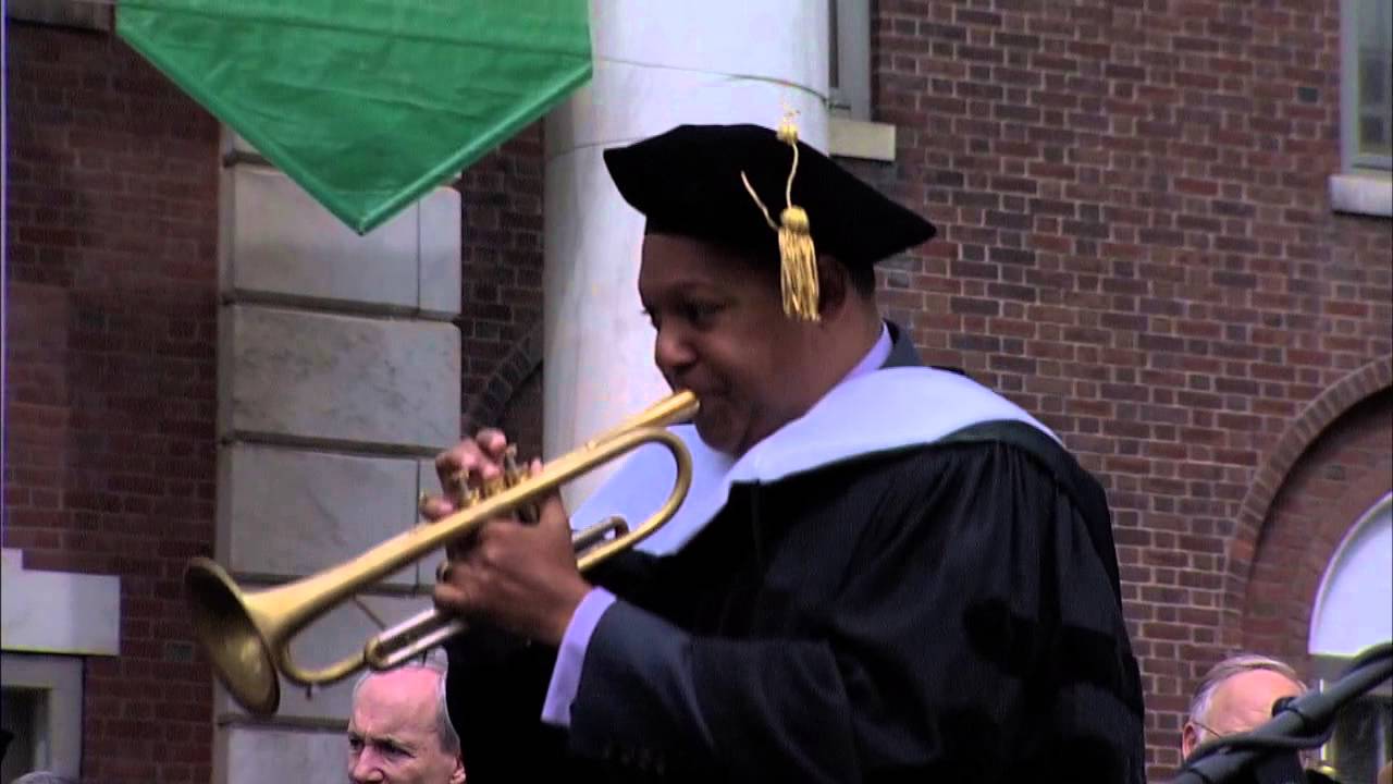 Wynton Marsalis Plays "When the Saints Go Marching In" at UVM ...