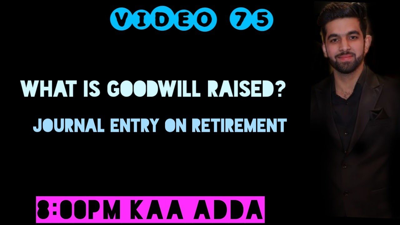 When Goodwill Is Raised And Written Off Journal Entry YouTube when-goodwill-is-raised-and-written-off-journal-entry-youtube