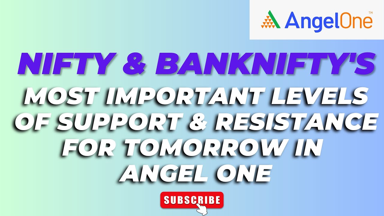 What are the important levels of nifty & Banknifty for tomorrow # ...