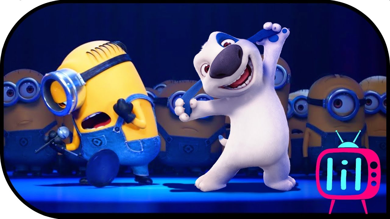 MINIONS RUN WITH TALKING HANK!😛 Talking Gold Run | android ios gameplay ...