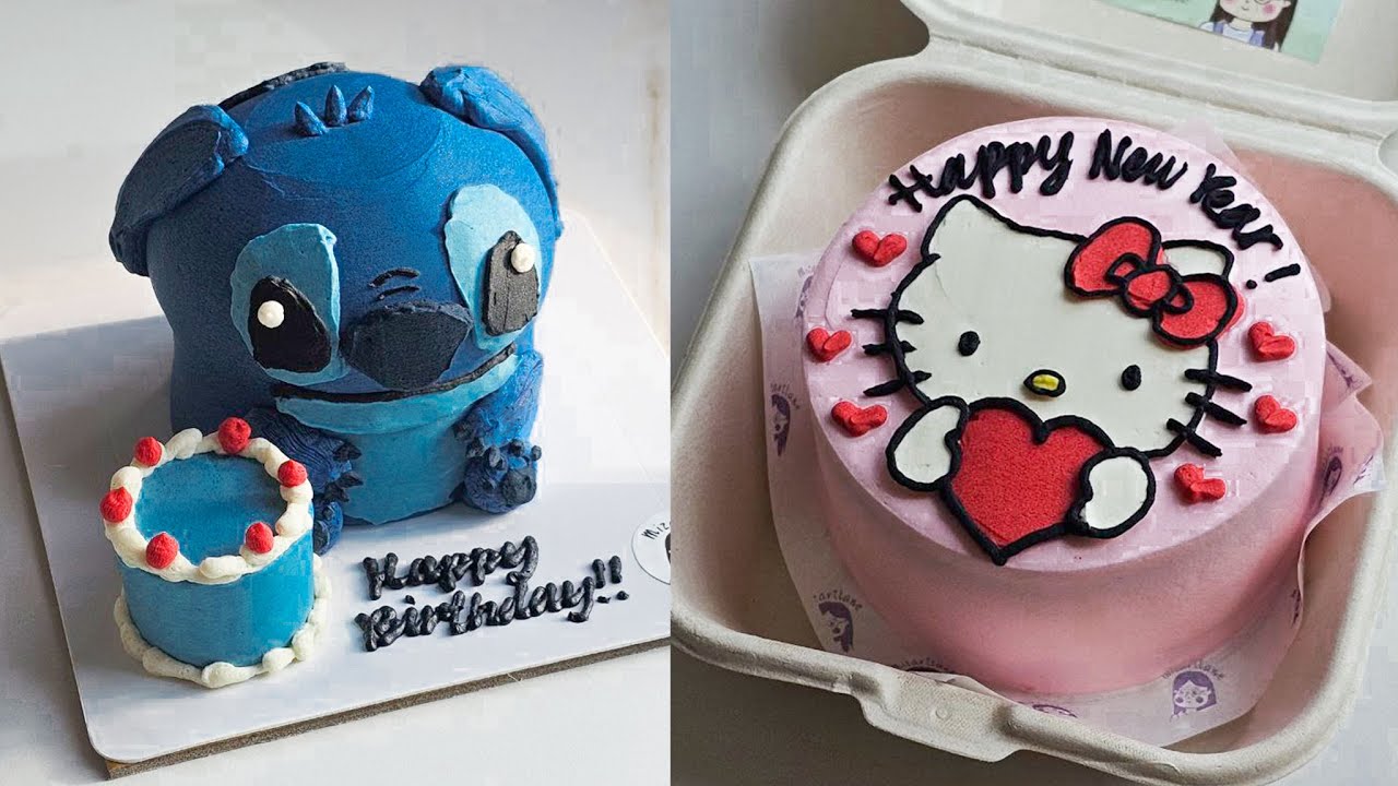 ASMR Baking Business 30 Minute | Cake Making Videos - YouTube