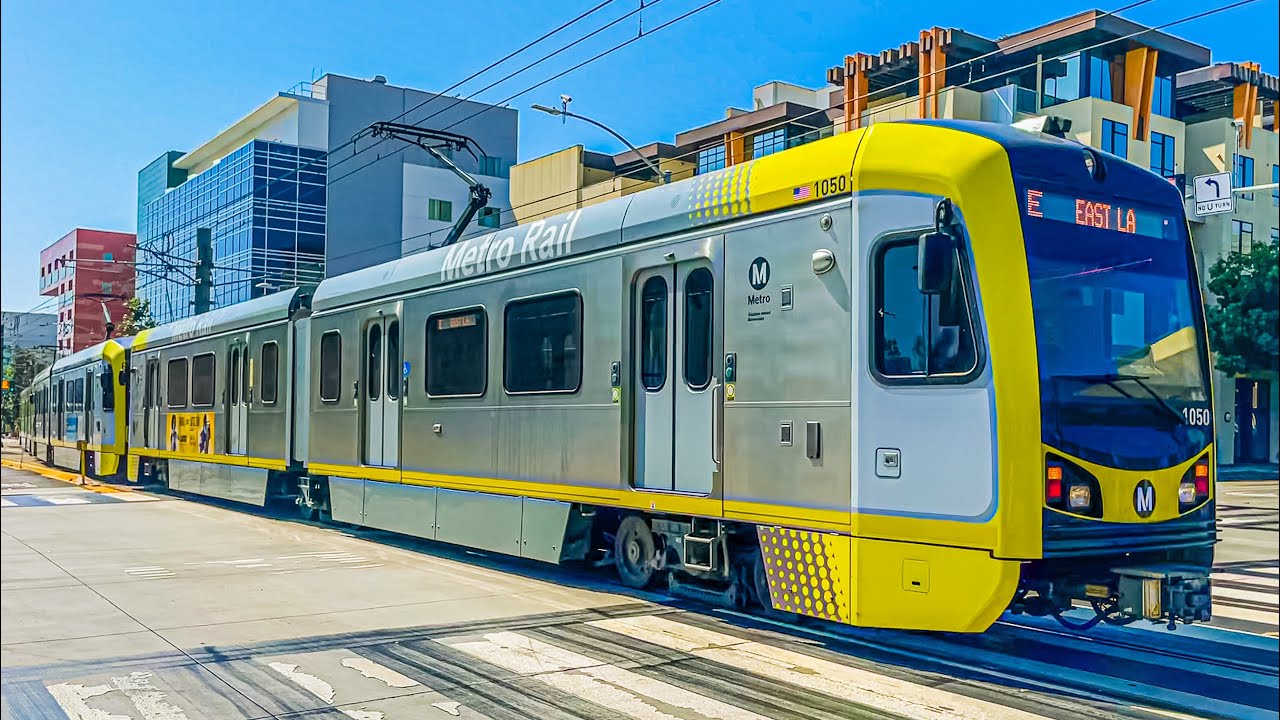 LA Metro Rail & Busway Part 7 - YouTube