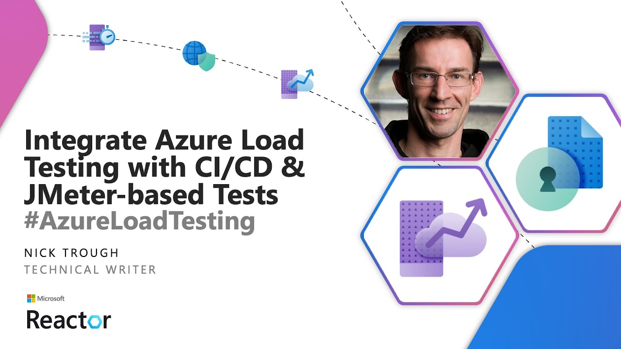 Integrate Azure Load Testing With Ci Cd And Jmeter Based Tests Azureloadtesting Youtube