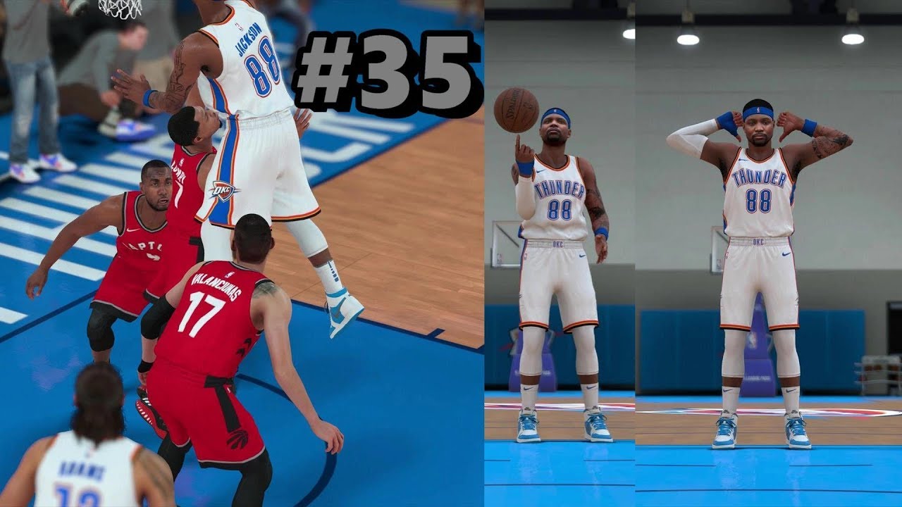 NBA 2K18 MyCareer | Poster K. Lowry | Taking Photo For Colorway ...