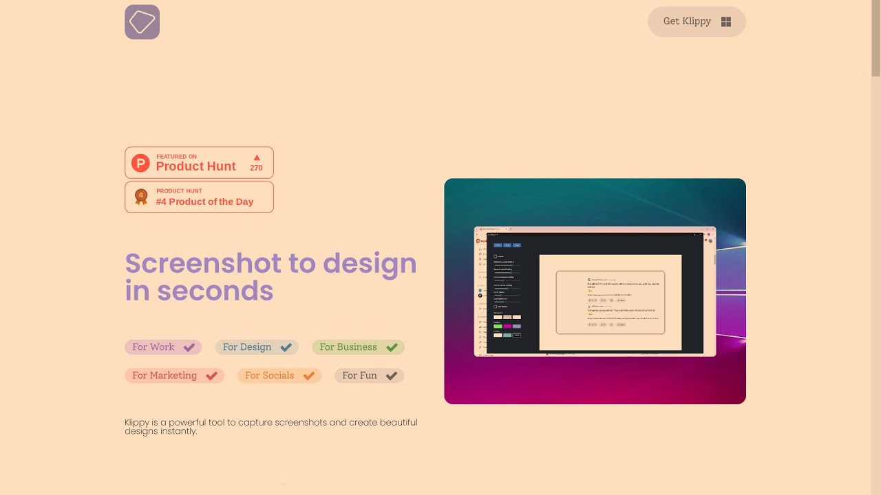 How to design screenshots: share and edit beautiful screengrabs in ...