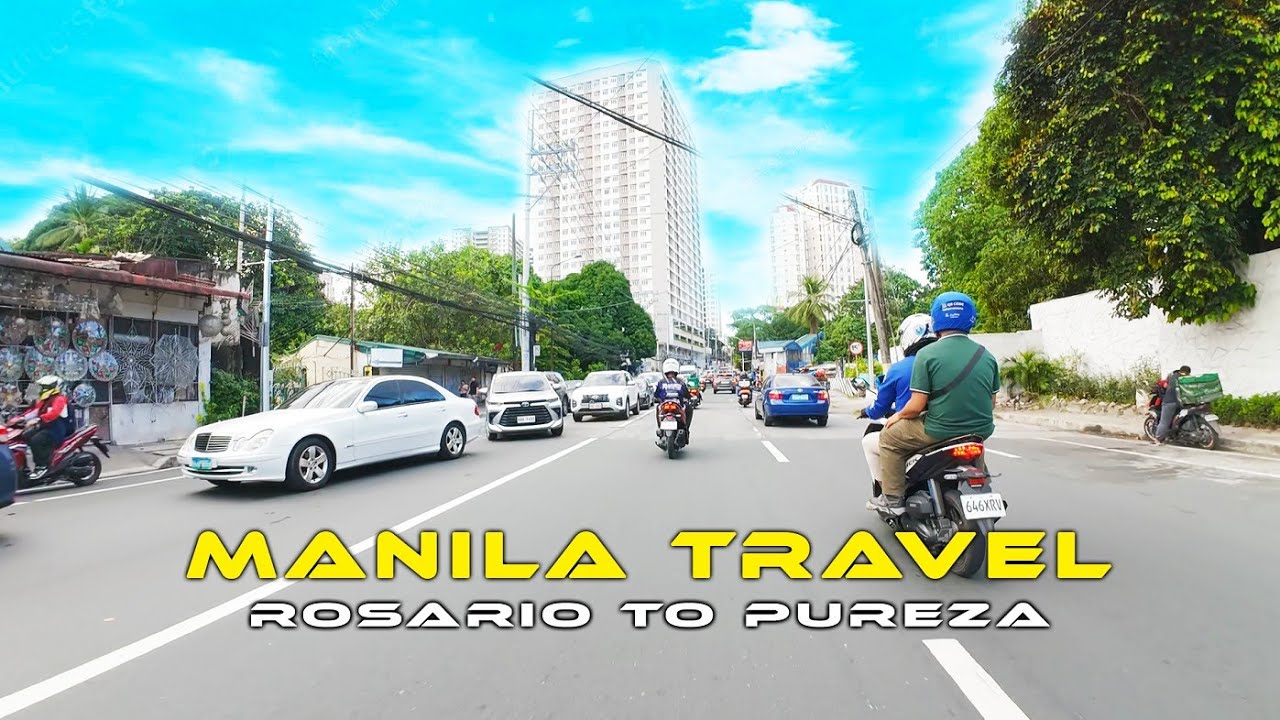 ⭕ Kahit Hapon Traffic Sobra!! Uncut Video ⦿ Rosario Pasig To Pureza ...