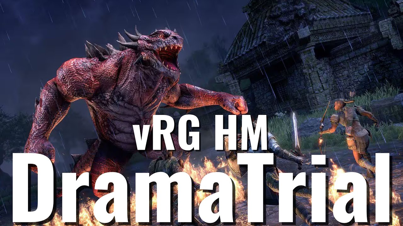 ¡Volvemos con una trial nada menos! | DramaTrial vRG + vSS - YouTube