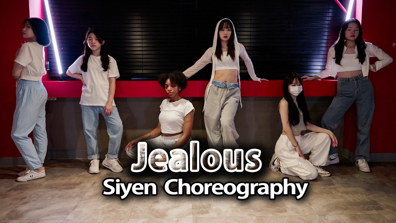 SIYEN Choreography | Jessica Mauboy - Jealous - YouTube