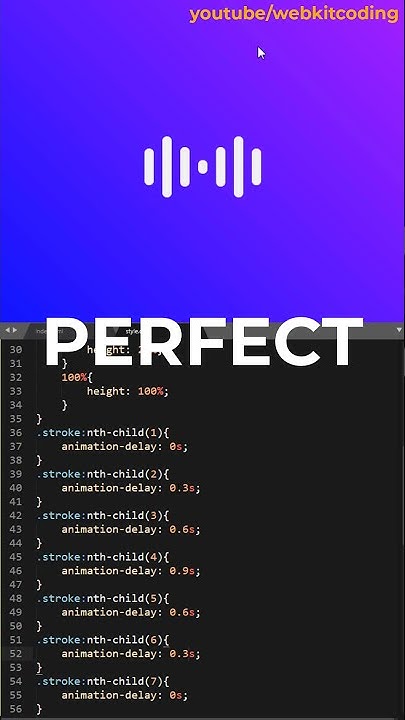 Music Waves Animation | Html And CSS(Time-lapse) #html #css - YouTube