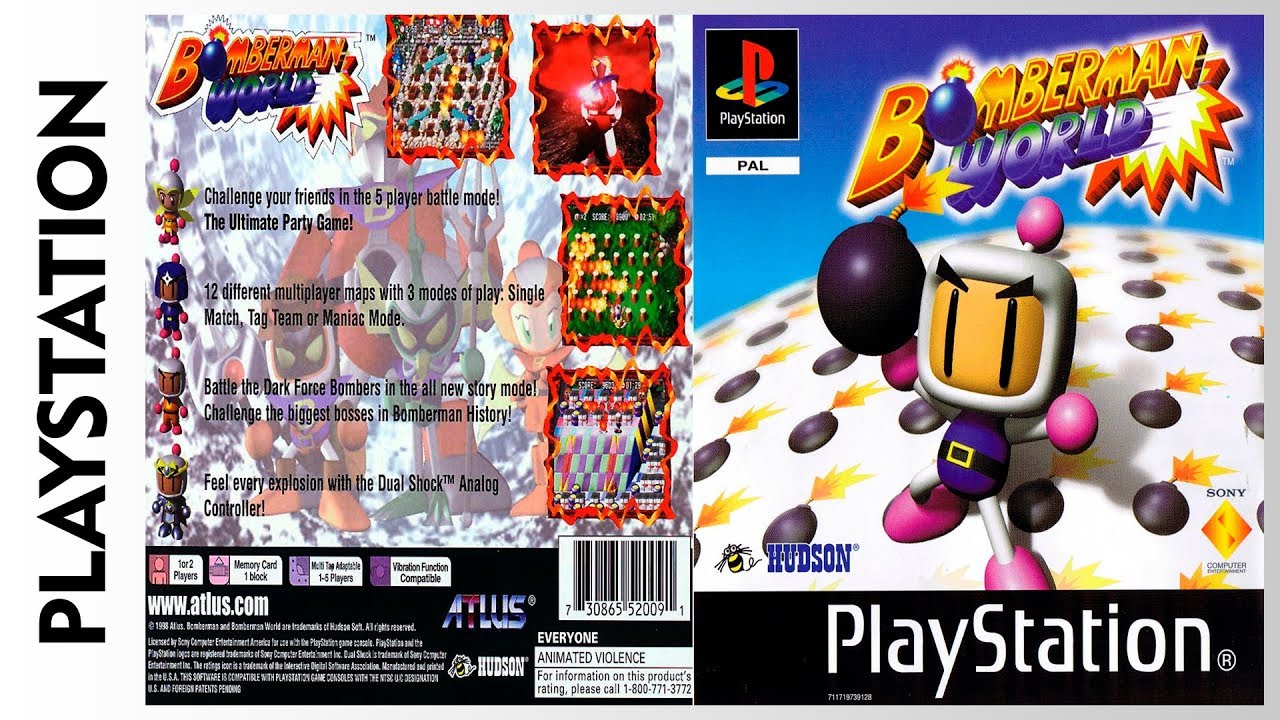 Bomberman World (PLAYSTATION) - YouTube