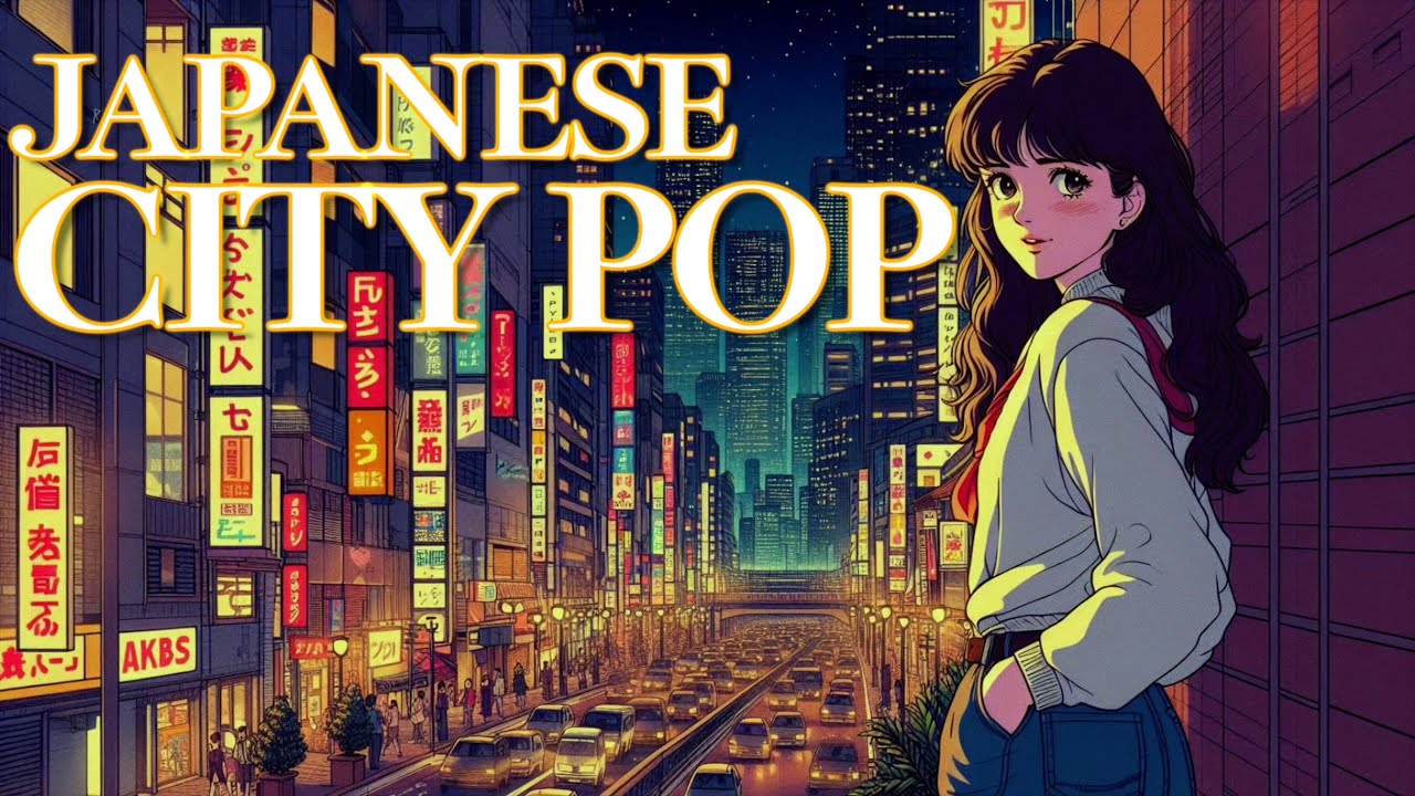 Under the Neon Lights Listening to City Pop | Japanese City Pop ...
