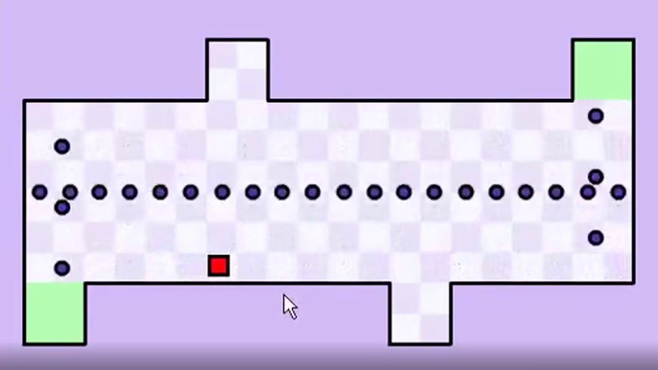 LEVEL 24 @ WORLDS HARDEST GAME - YouTube