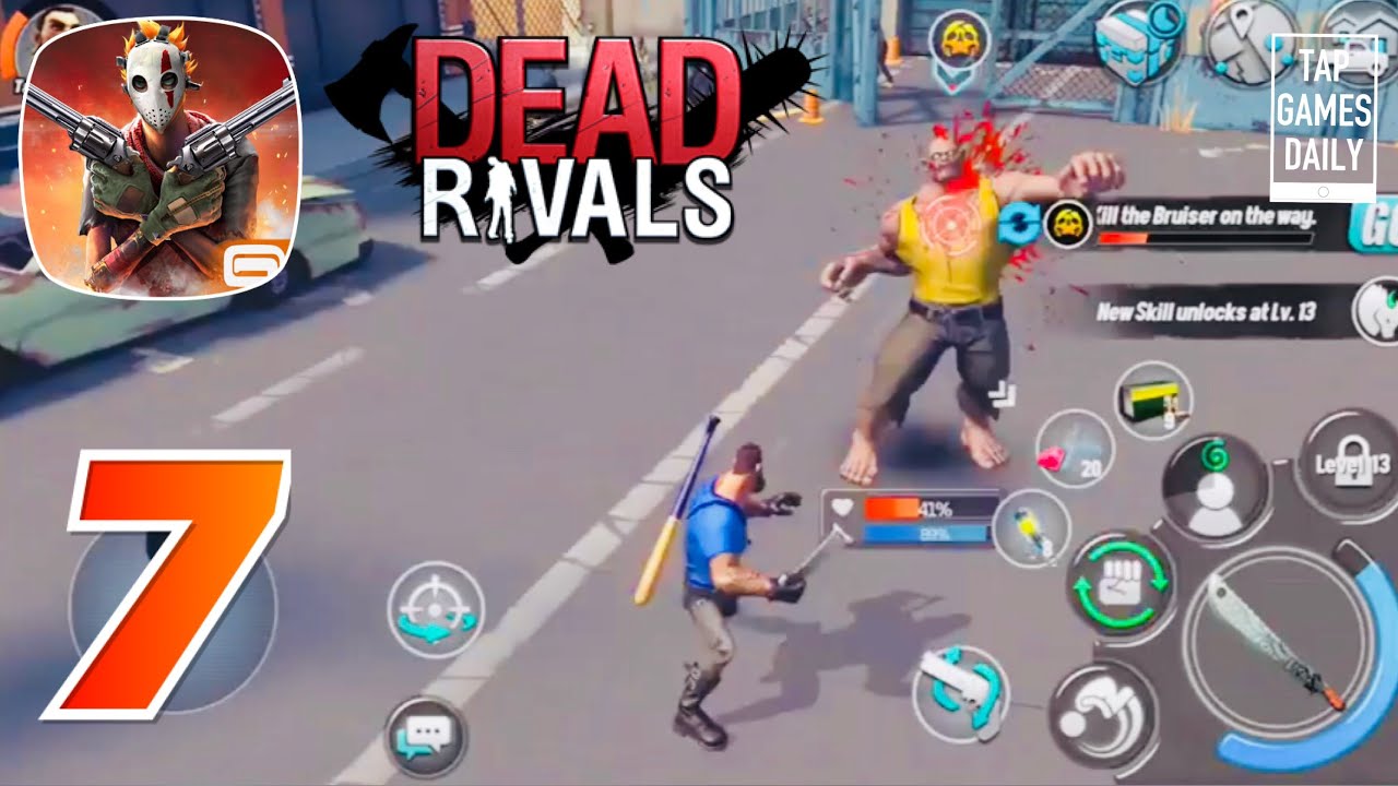 DEAD RIVALS - ZOMBIE MMO Gameplay Walkthrough Part 7 - YouTube