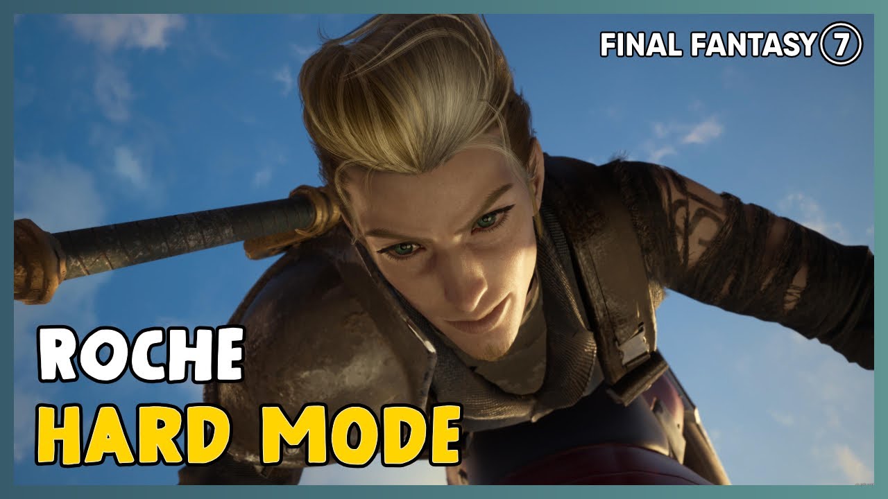 FF7 Rebirth - Roche Chapter 11 Hard Mode (Chapter 11) NO ...