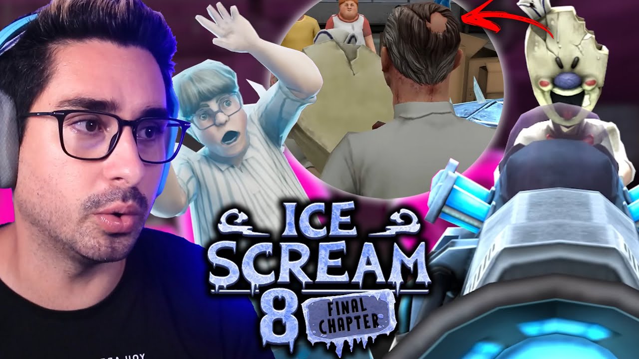 ICE SCREAM 8: CAPÍTULO FINAL (final verdadeiro) - COMPLETO! - YouTube