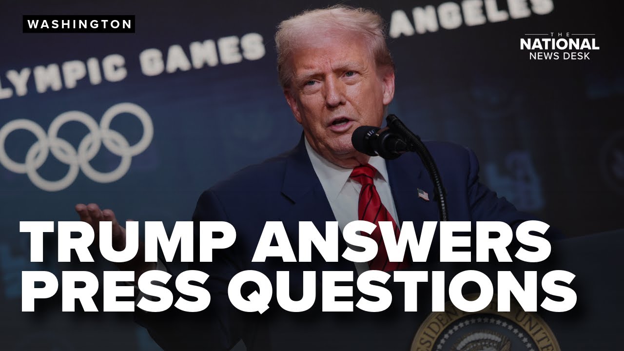 President Trump says 'we want smart people in government' while ...