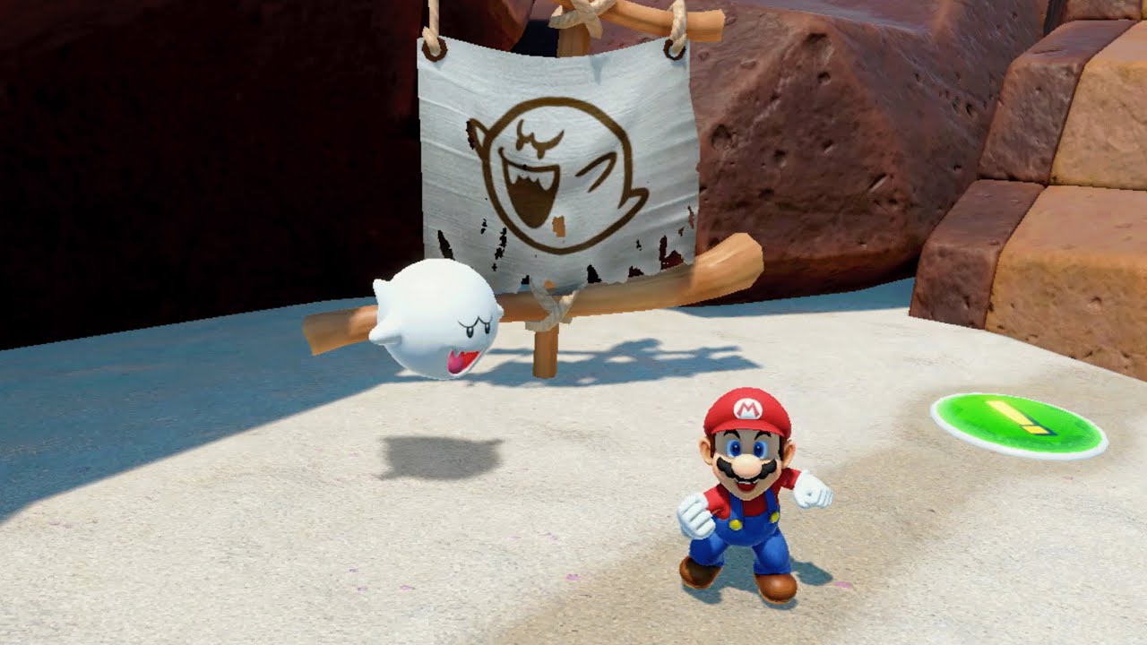 Super Mario Party Jamboree - Mario vs Boo vs Shy Guy vs Birdo - Goomba ...