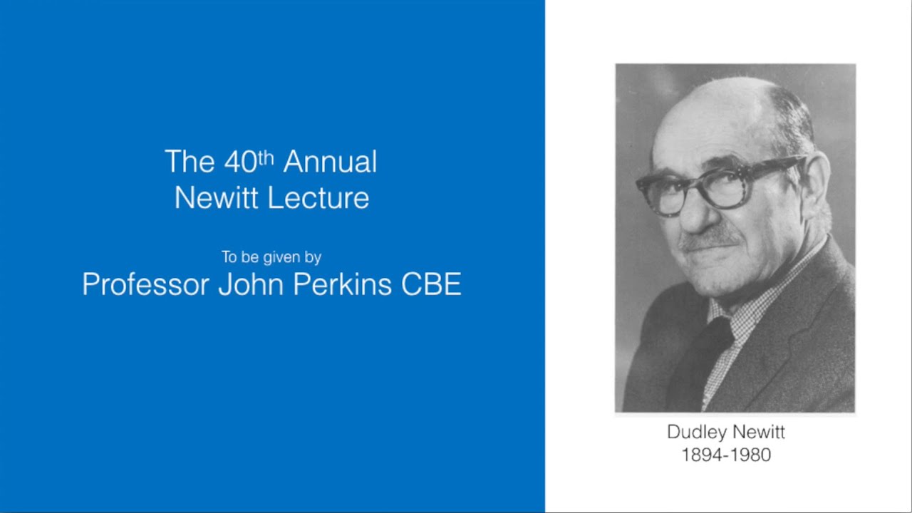 Professor John Perkins: 130 Years of Chemical Engineering in South ...