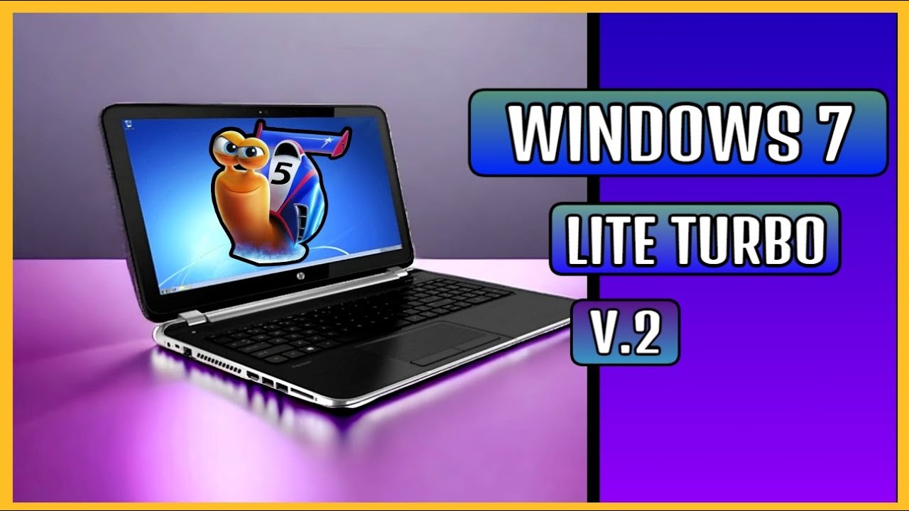 Windows 7 Ultra Lite Turbo V.2 : Versão Extremamente | Leve Para PC ...