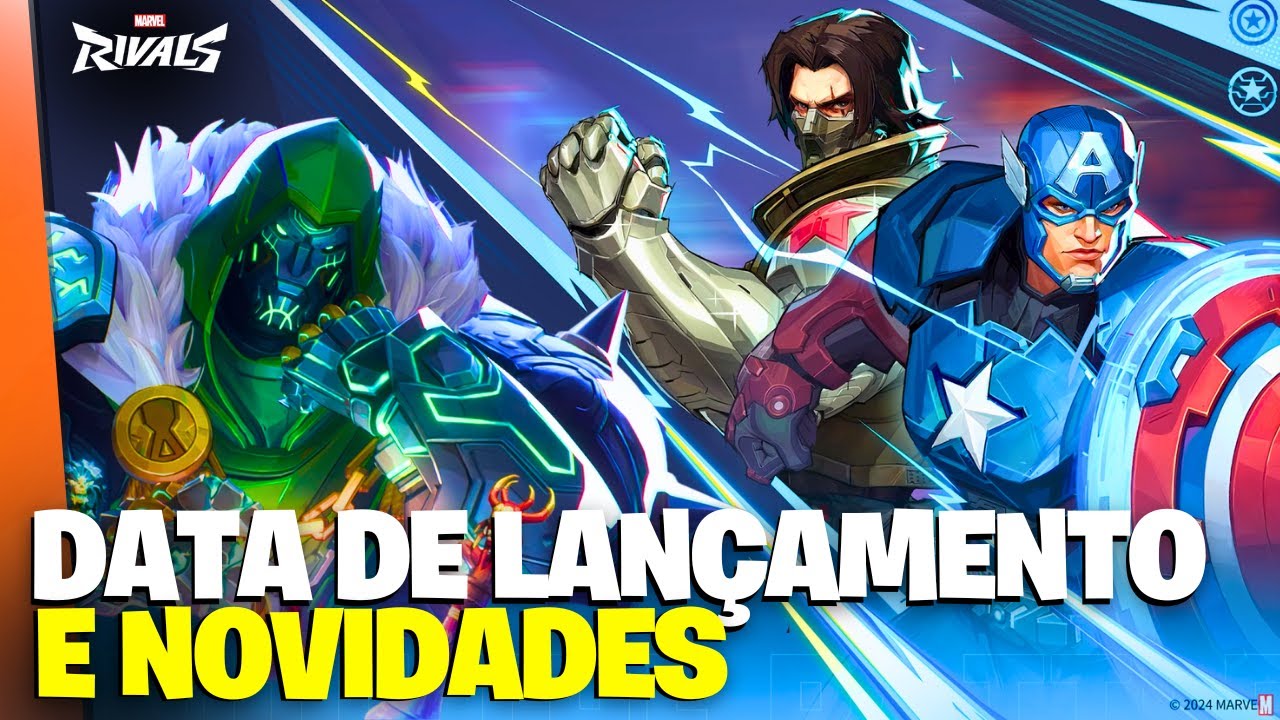 TUDO SOBRE O LANÇAMENTO DO MARVEL RIVALS RELEASE TRAILER REACT - YouTube