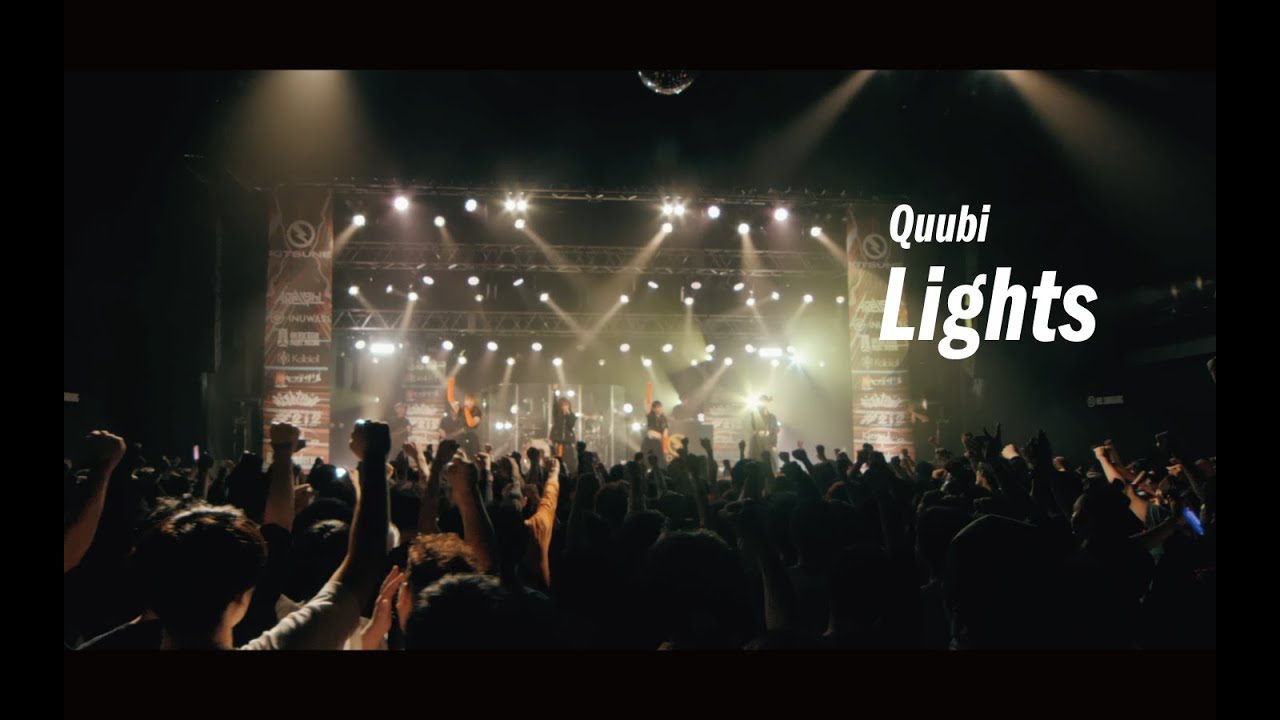 Quubi - Lights [Quubi Presents KiTSUNE Party 2023 at GORILLA HALL OSAKA ...