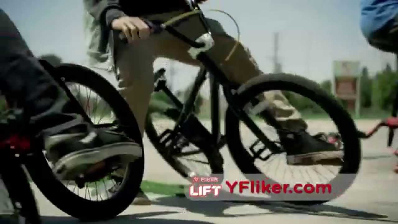 Y Fliker Lift by Yvolution 30 DRTV Xmas 2015 - YouTube