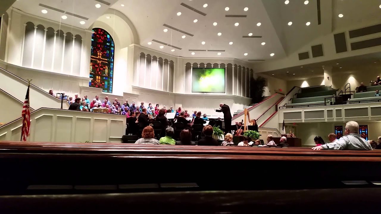 Easter at First Baptist Church Rockwall - YouTube