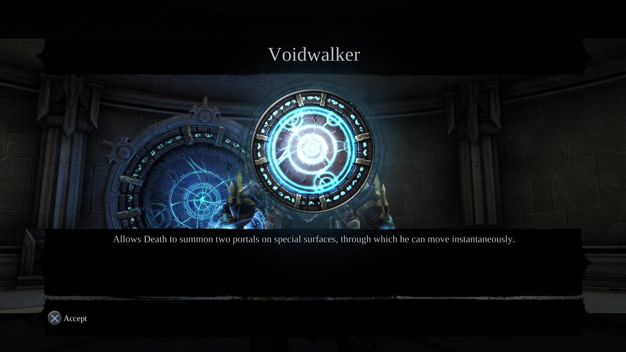 Darksiders II - Voidwalker location - YouTube