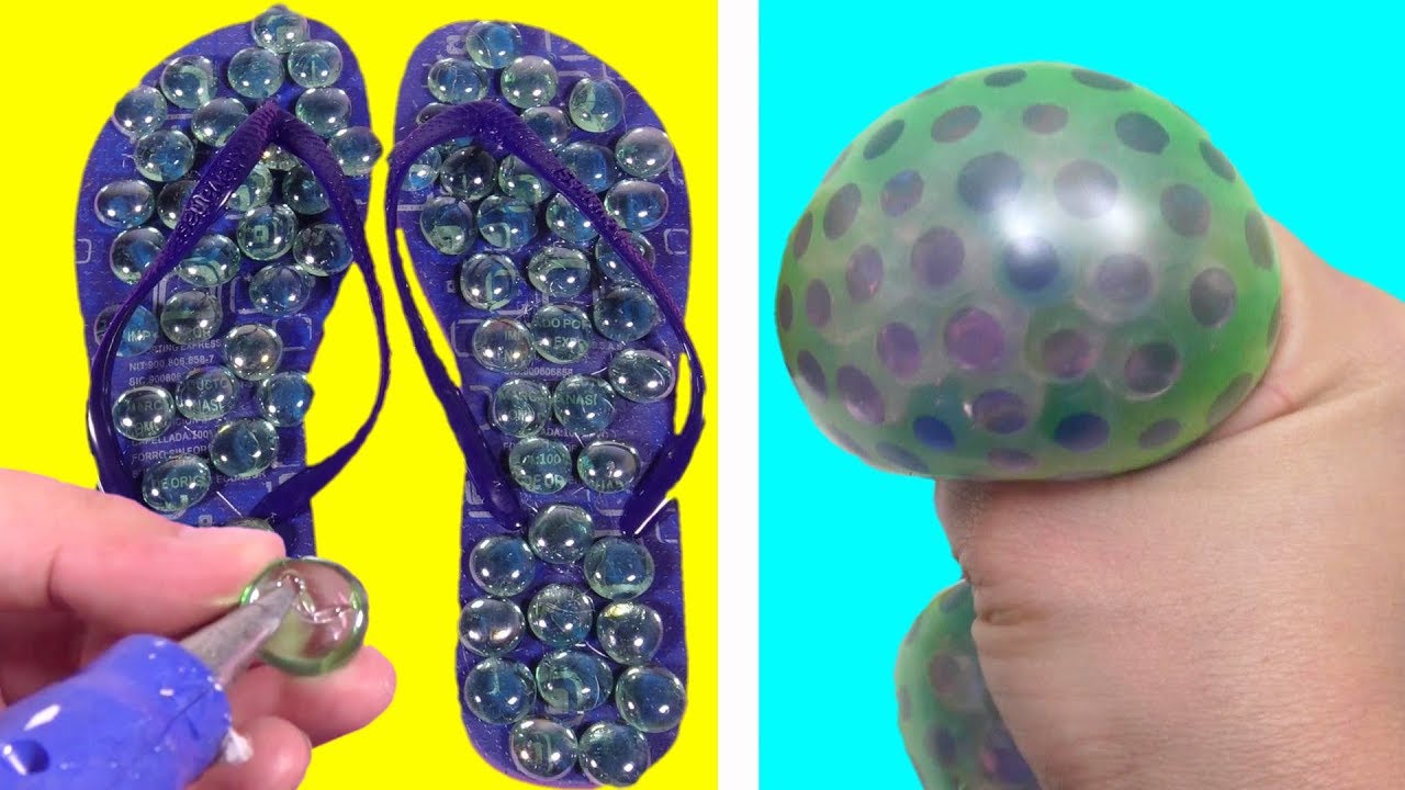 15 AWESOME ANTI-STRESS AND SATISFYING CRAFTS IDEAS - YouTube