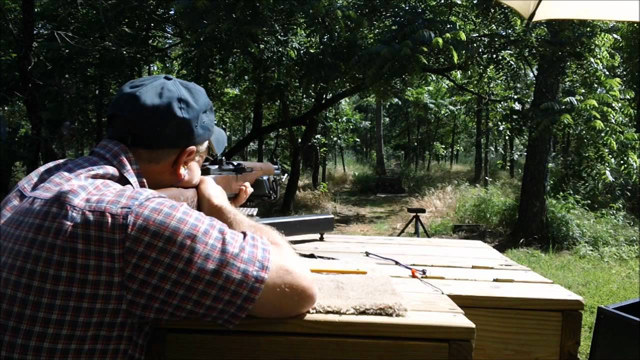 Shooting M1 Garand Reloads - YouTube