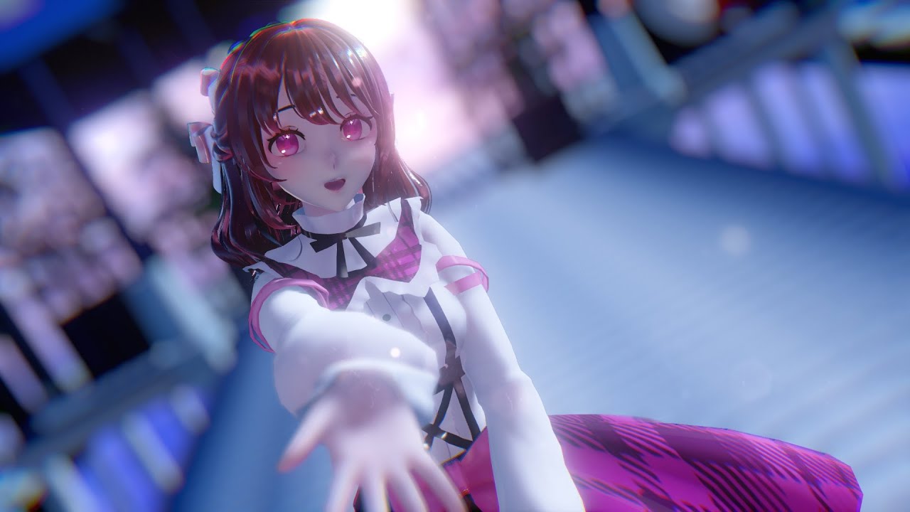 【MMD WebtoonTH】#超絶かわいい / Chouzetsu Kawaii ft. Minnie - YouTube