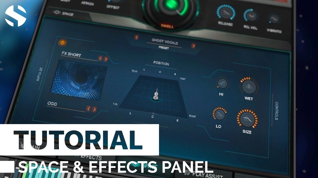 Hyperion Strings Elements - Space & Effects Panel - YouTube