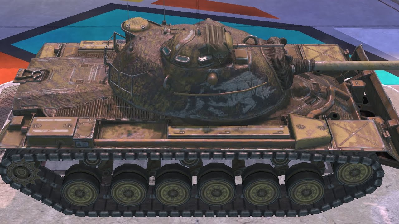 M48A2 Raumpanzer Crashes AFK Base Party on Everfrost - 2.6 K Damage ...